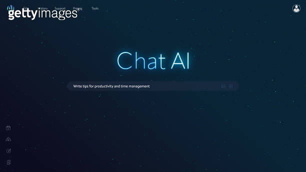AI Chatbot Interface Providing Fitness and Productivity Tips ...