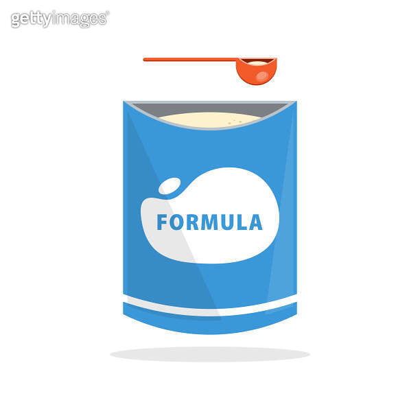 Baby Formula Icon Vector Design. 이미지 (2156807323) - 게티이미지뱅크