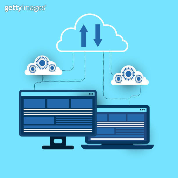 Cloud connection concept 이미지 (2151206883) - 게티이미지뱅크