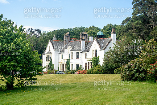 Achamore House, Isle of Gigha, Scotland 이미지 (2158254828) - 게티이미지뱅크