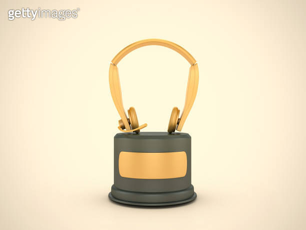 Headset Trophy 이미지 (2151324151) - 게티이미지뱅크
