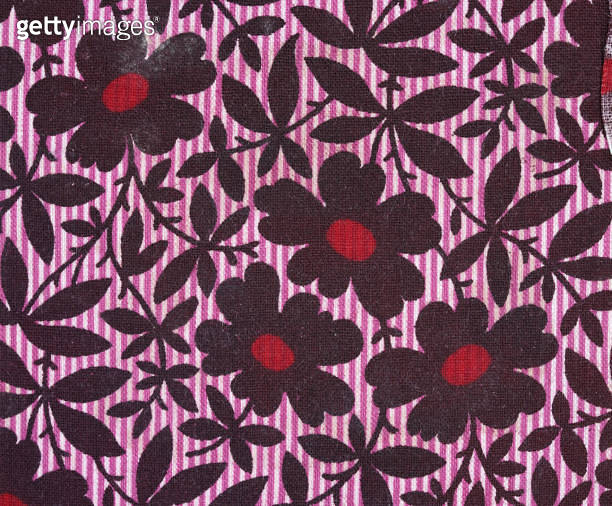 Victorian decorative art patterns, Cambric or batiste floral pattern ...