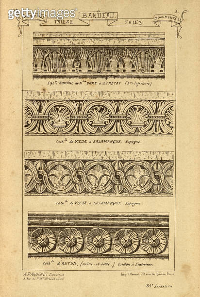 Architectural frieze, Patterns, History of architecture, decoration and ...