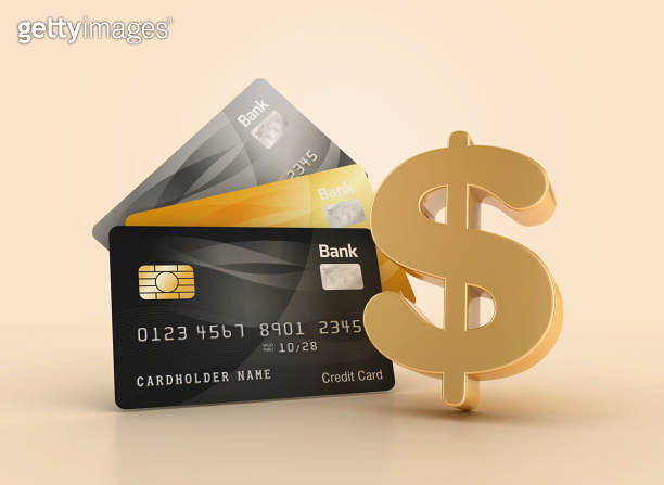 Credit Card with Dollar Sign 이미지 (1914464630) - 게티이미지뱅크