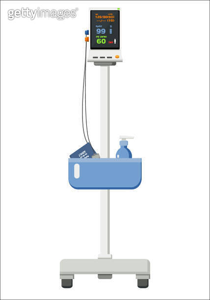Patient monitoring machines or equipment used constantly monitor ...