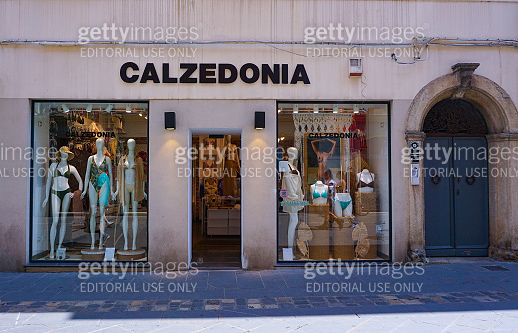 Calzedonia store. Founded in 1986 in Verona, Italy, the company is ...