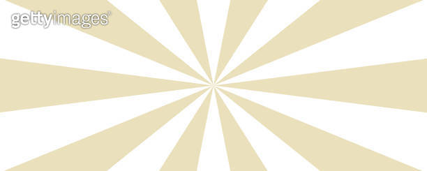 Advertising Horizontal Website banner with Sun rays, lines background ...