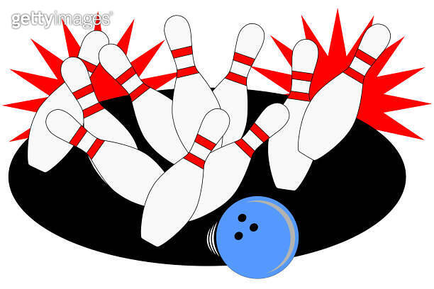 Bowling pins red stripes 이미지 (2113149441) - 게티이미지뱅크 Bowling pins red stripes 이미지 (2113149441) - 게티이미지뱅크