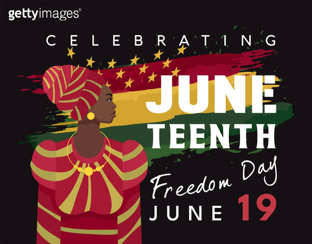 Juneteenth Freedom Day Celebration. African American History And ...
