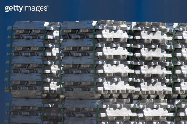 aluminum ingot,steel ingots, zinc bars, raw material for steel factory ...