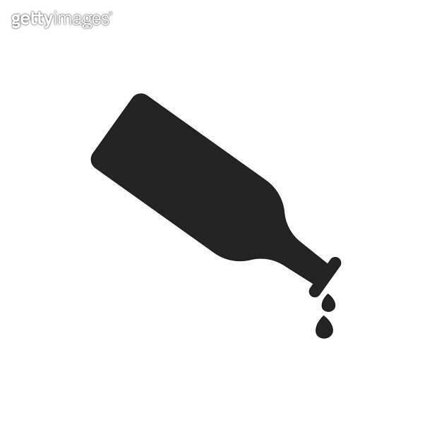 Isolated pictogram sign of liquid, water, drop chemical, for safety ...
