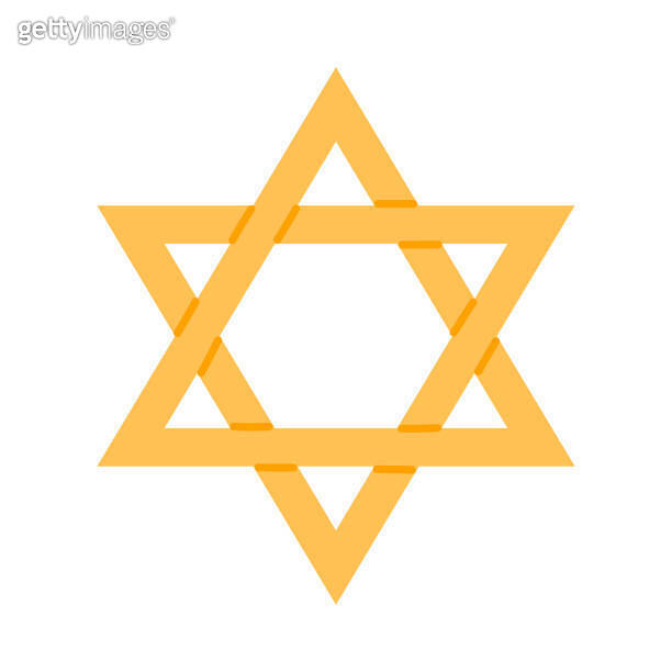 The Star of David Symbol Represents Jewish Identity, Heritage, Culture ...