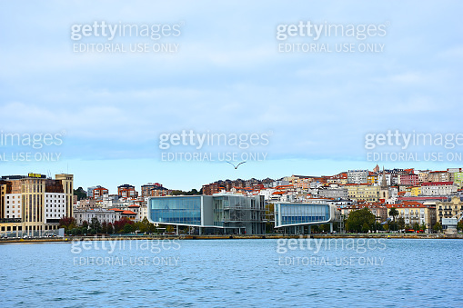 Santander, Cantabria , Spain - October 10, 2019. Botin Centre, Centro ...