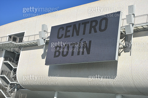 Santander, Cantabria, Spain - October 10, 2019. Botin Centre, Centro ...