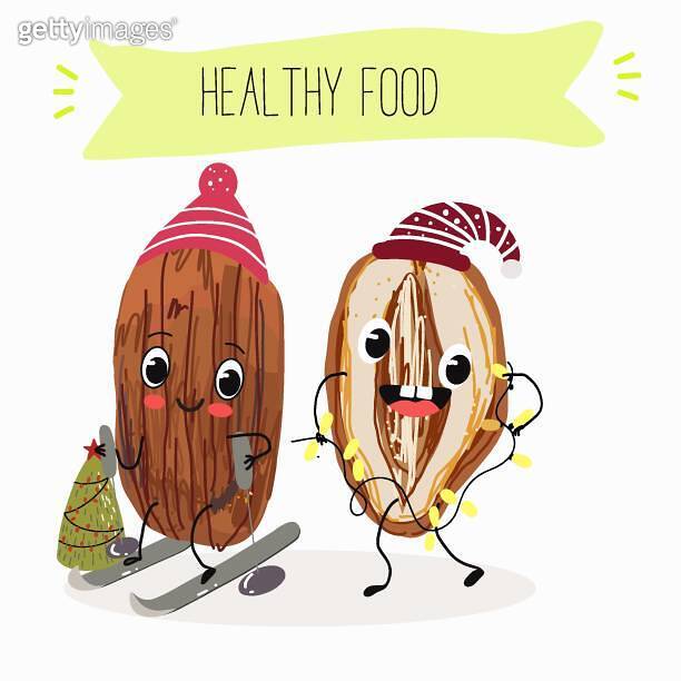 Cute cartoon dates, date fruit characters with different activities ...