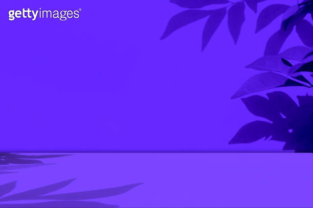 Purple Background Product Studio Podium Wall Scene Abstract Mockup ...