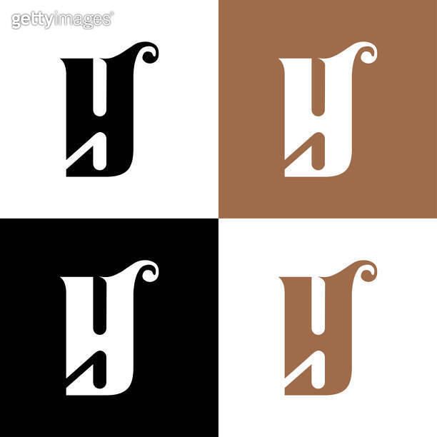 letter y icon logo design vector 이미지 (2045838117) - 게티이미지뱅크