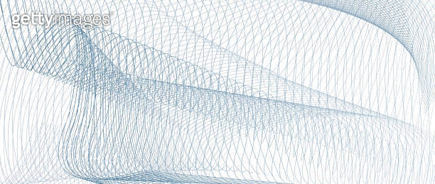 Blue, gray net texture with gradient. Abstract pattern. Line art design ...