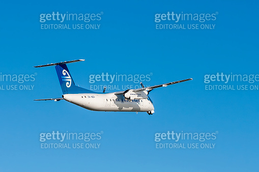 De Havilland canada Dash 8 300 in Air New Zealand livery 이미지 ...