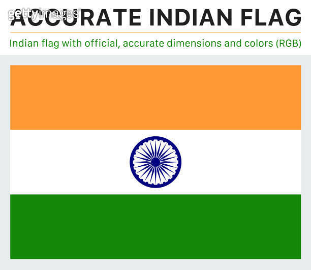 Indian Flag (Official RGB Colors, Official Specifications) (1946556938 ...