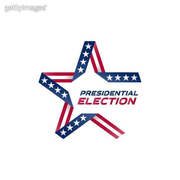 Logo for the screensaver of the video of Political election campaign in ...