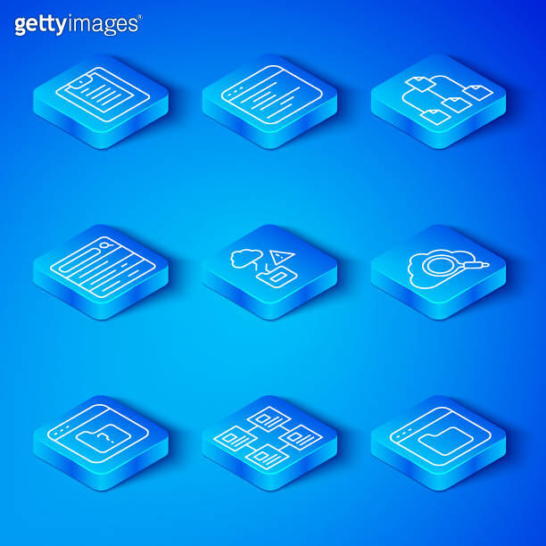 Set line File missing, Cloud technology data transfer, Hierarchy ...