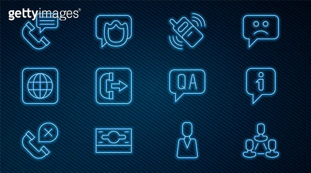 Set line Employee hierarchy, Information, Mobile phone, Outgoing call ...