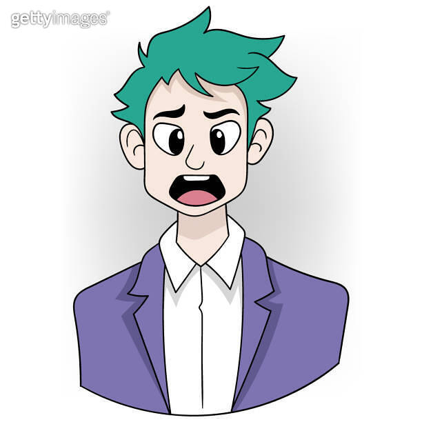 Cartoon doodle illustration of high work intensity triggering excessive ...