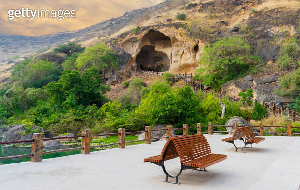 Ain RAZAT Spring, a well-known fresh-water spring and picnic spot close ...