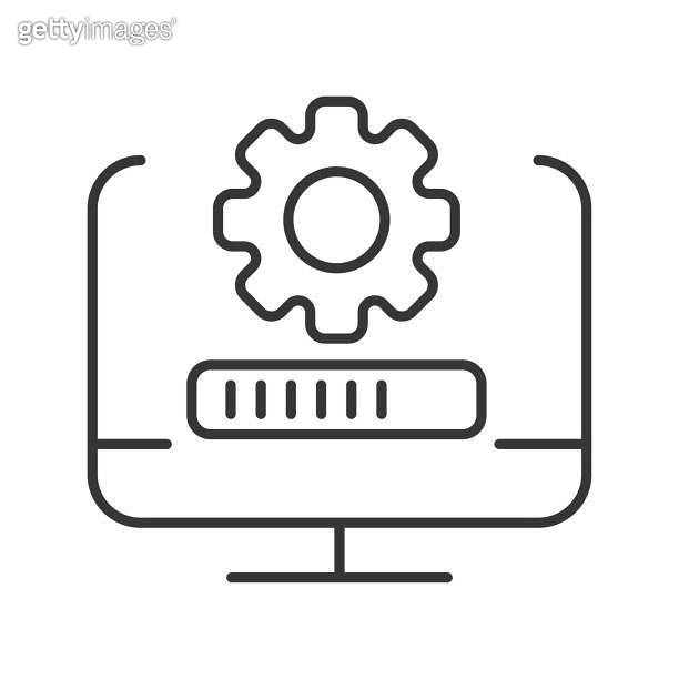 Setup And Setting Icons Collection Of Option Installation Tools Control Gear Operation