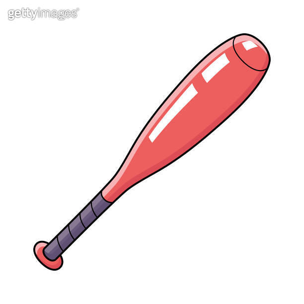 Red baseball bat 이미지 (2154491454) - 게티이미지뱅크