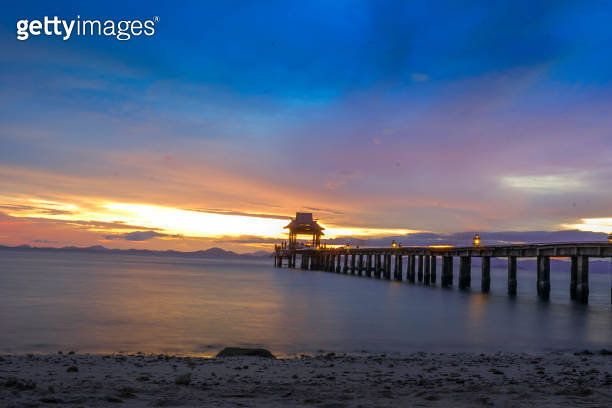 Koh Yao Yai Island Long Exposure Seascape In Phang Nga Thailand During Sunset 이미지 2157745728