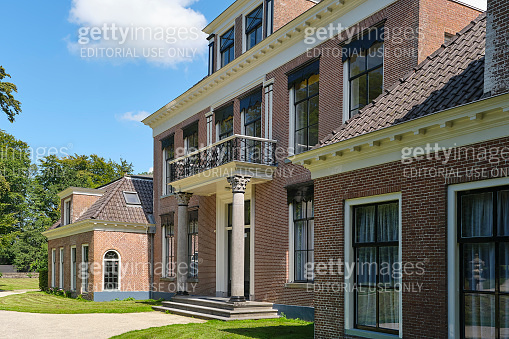 The Frisian estate Stania State in Oentsjerk 이미지 (2030000718) - 게티이미지뱅크