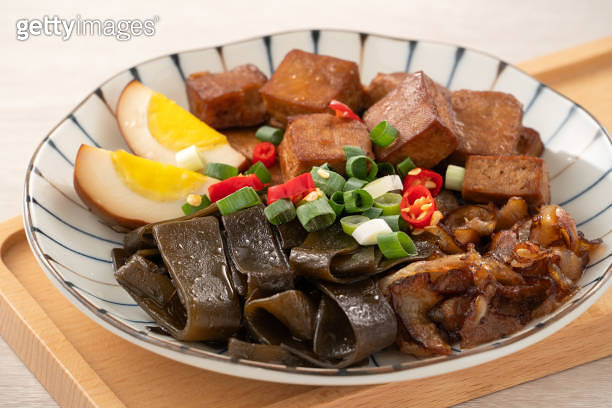 Delicious lu wei, lou mei, braised dishes with master stock or lou ...