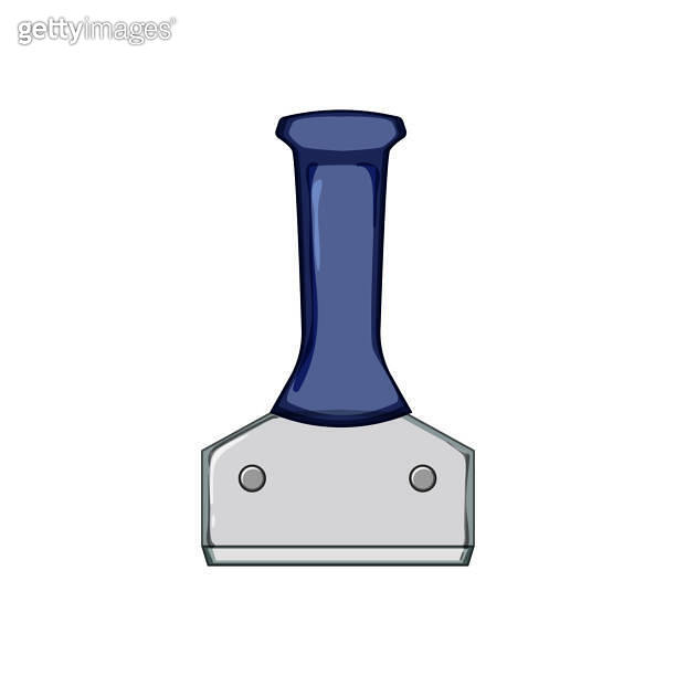 old paint scraper cartoon vector illustration (2153970561) 일러스트, 무료 ...