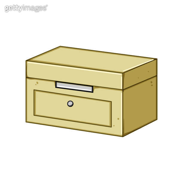 box jewelry organizer cartoon vector illustration 이미지 (2153972753) - 게티 ...