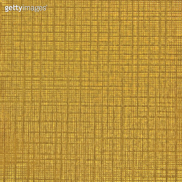 Natural abstract golden aluminum foil flat lay, vertical rustic ...