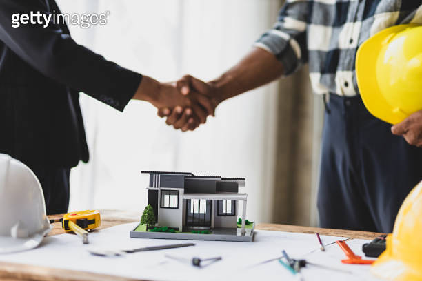 Collaborative teamwork of architect partners to design the development ...