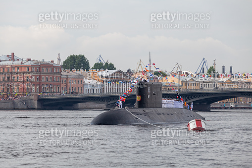 B-227 Vyborg is a Soviet and Russian diesel-electric submarine of ...