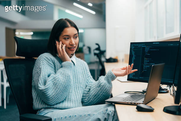 young programmers working on a new project for a start up business. 이미지 ...