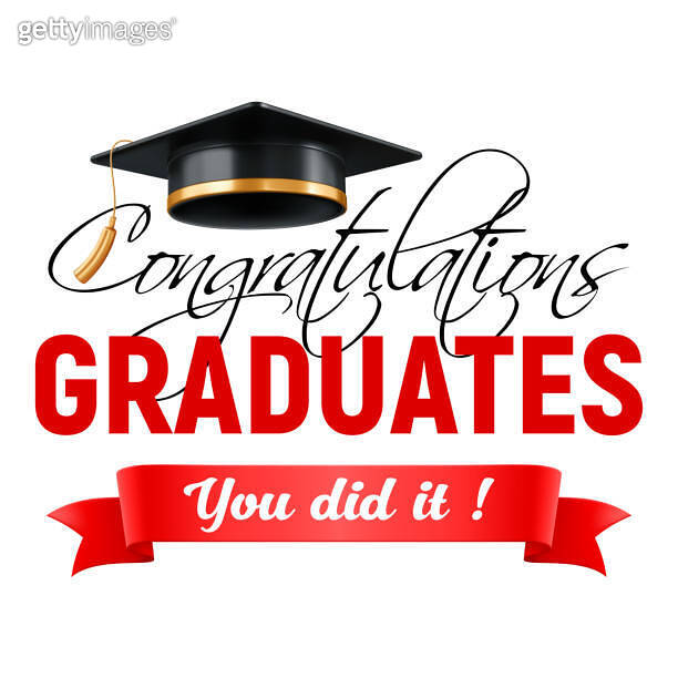 Congratulations Graduates Class 2024 Design Template 이미지 (2151519486 ...