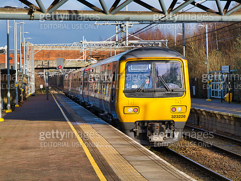 An electric commuter train at St Helens Central Station 이미지 (2052914268 ...