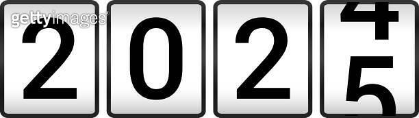 New Year'S Day 2025 Countdown. Happy New Year 2025 Countdown Clocks ...