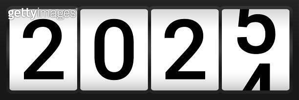 New Year'S Day 2025 Countdown. Happy New Year 2025 Countdown Clocks ...