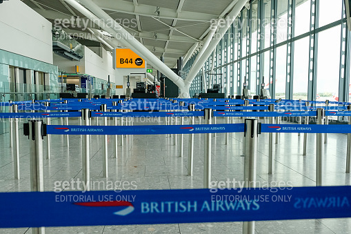 London Heathrow Airport British Airways Terminal 5 이미지 (2162900865 ...