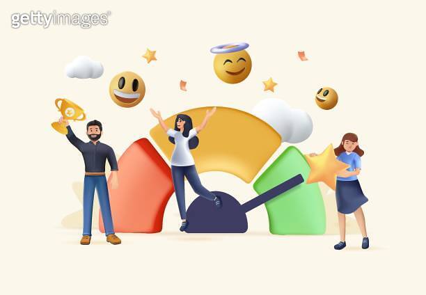 Employee engagement, commitment or motivation to success with company ...