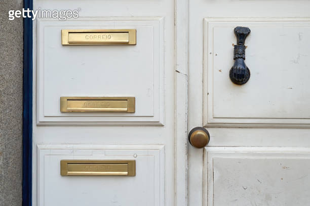 Letter box aka letterbox, letter plate, letter hole, mail slot, or ...