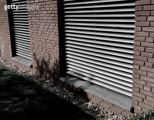exterior shading of windows in houses and apartments. you can stop sun ...