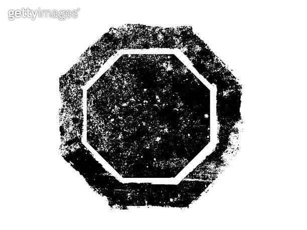 Grunge post Stamps set. Overlay texture stamps with banners , logos ...