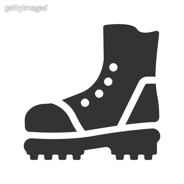 Safety boots Icon 이미지 (2035268248) - 게티이미지뱅크